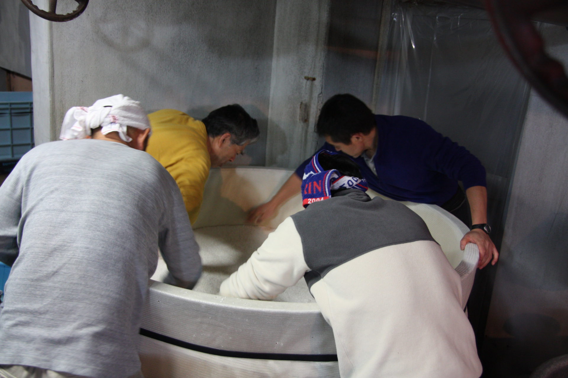 Sake Production Process - Sake Experince Japan